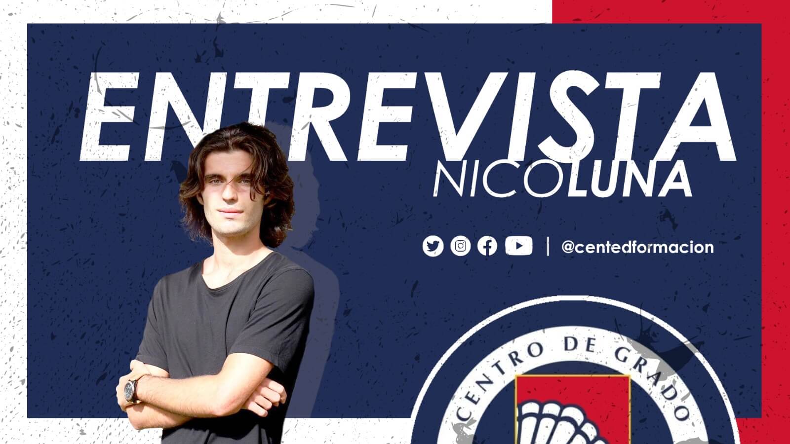 Nico Luna: el alumno que ha hecho historia en su tierra con solo 21 ...